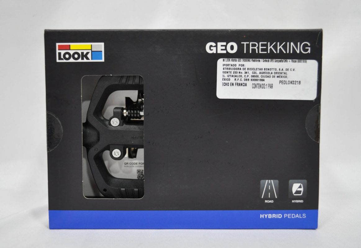 Pedales Mtb LOOK Geo Trekking Plataforma/ Contacto SPD – WE Cycle