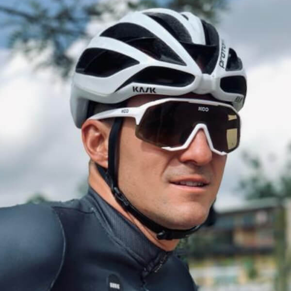 Lentes KOO Demos Blanco/Café – WE Cycle