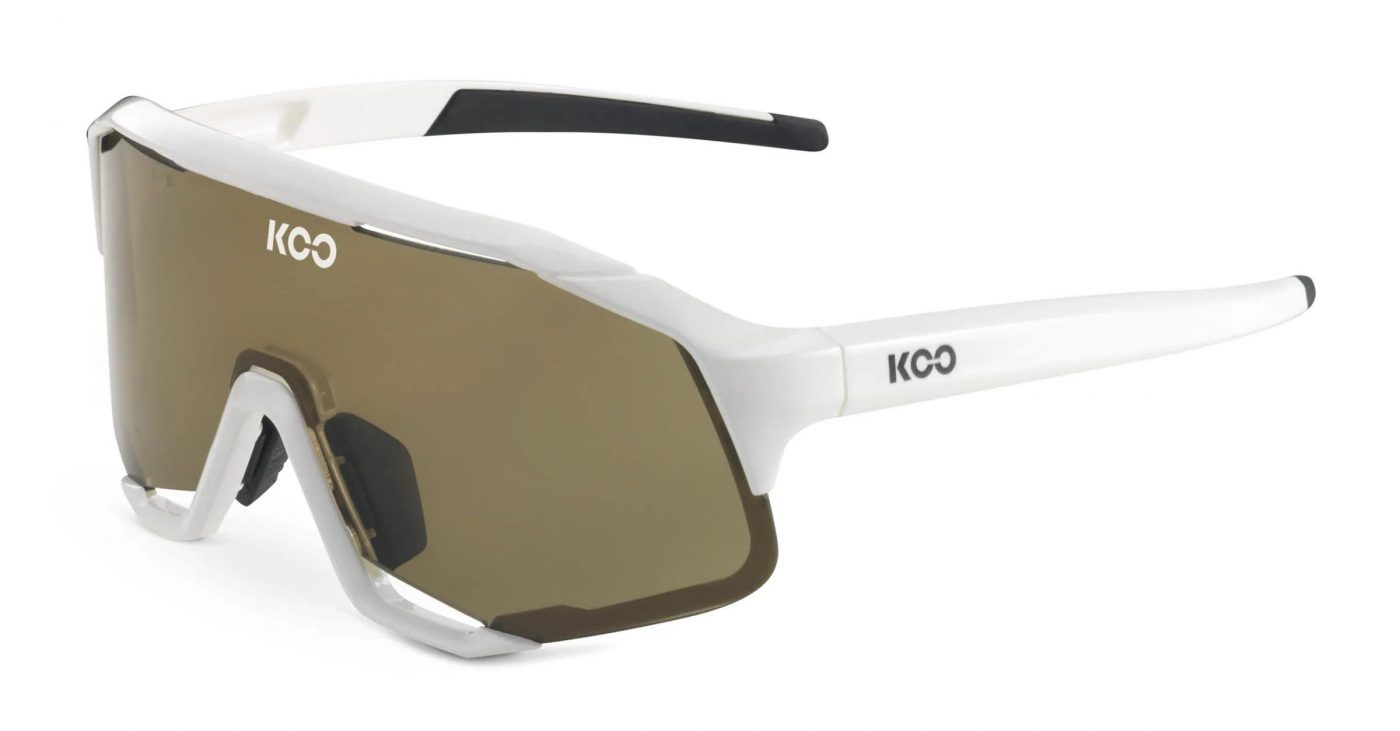 Lentes KOO Demos Blanco/Café – WE Cycle